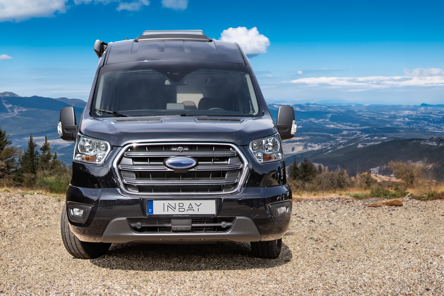 Inductive Charging for Ford Transit FD 06/2019 onwards