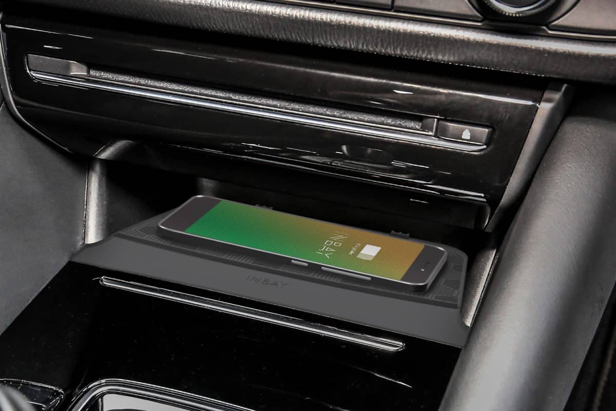 Induktives Laden Handy Im Auto