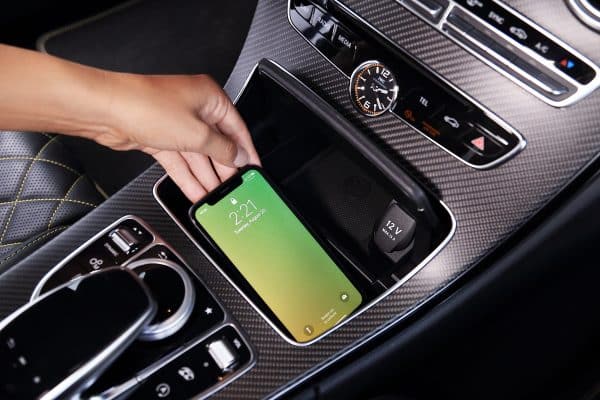 Inductive charging in your car thanks to custom solutions | INBAY