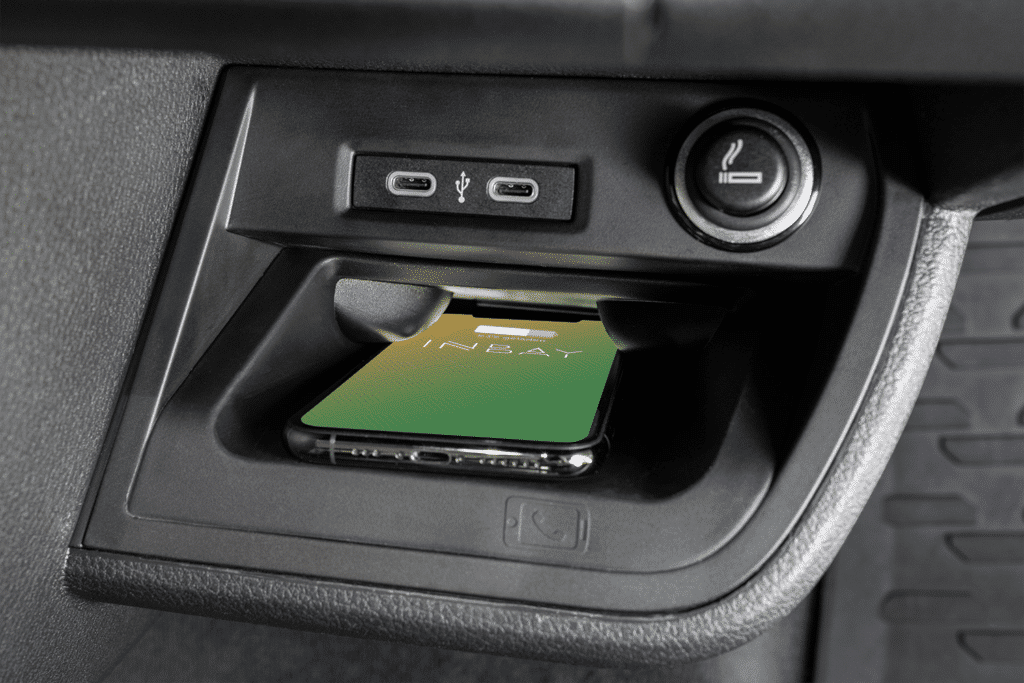 Inductive Charging for VW T6.1