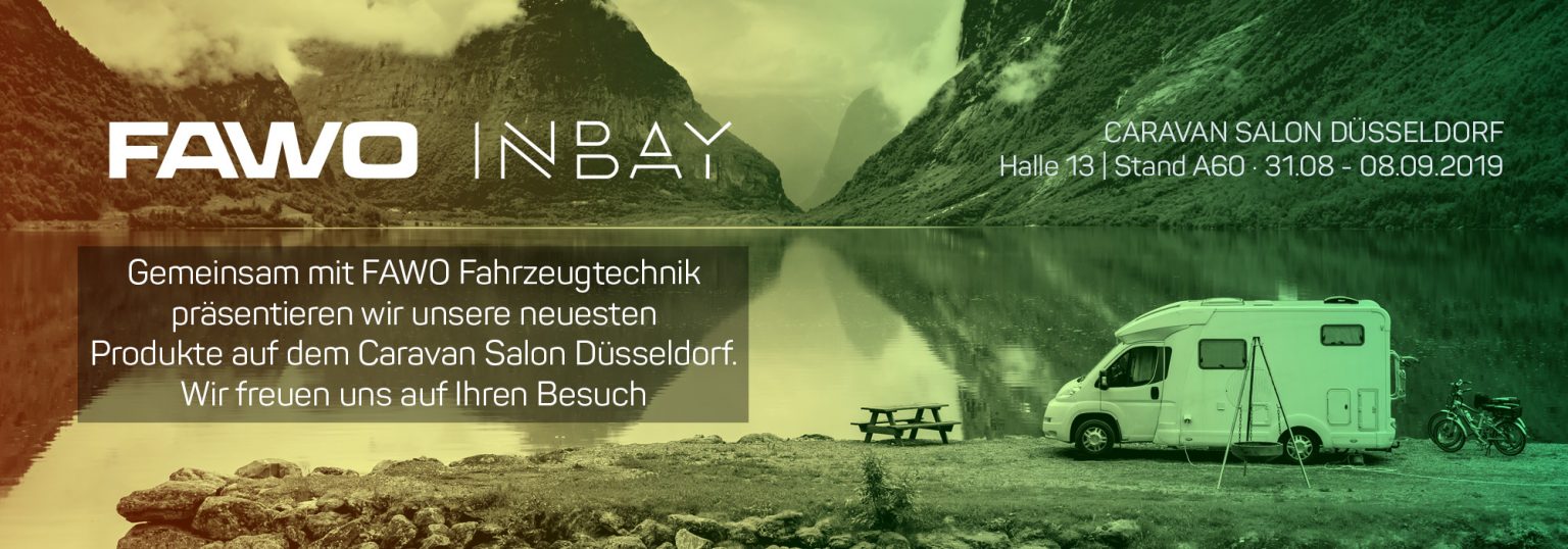 Kooperation mit der Firma FAWO Fahrzeugtechnik - INBAY