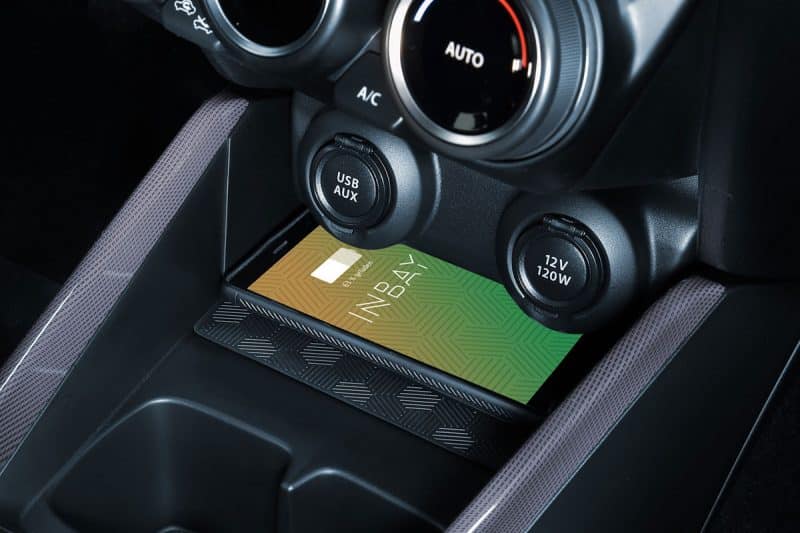 Charging tray for your Suzuki Ignis